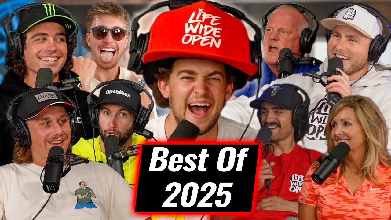 Best Of The Life Wide Open Podcast 2025 by CboysTV || Life Wide Open ...