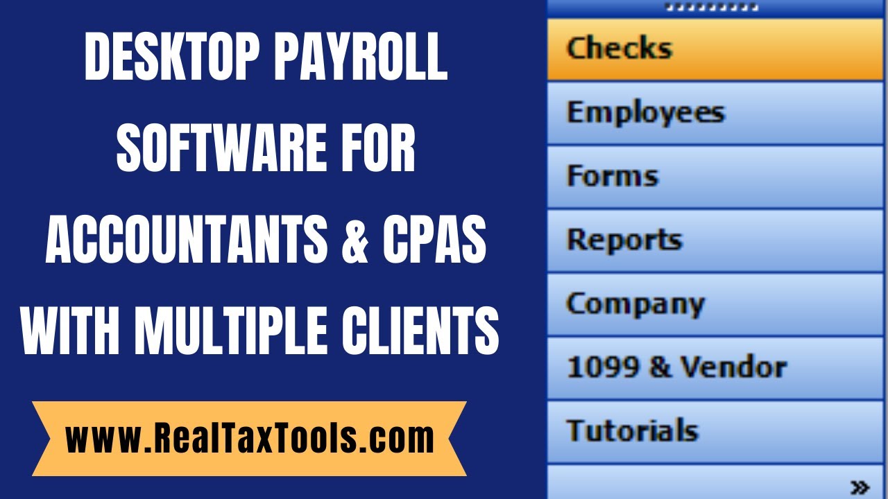 Best Desktop Payroll Software for Accounting Firms with Multiple ...