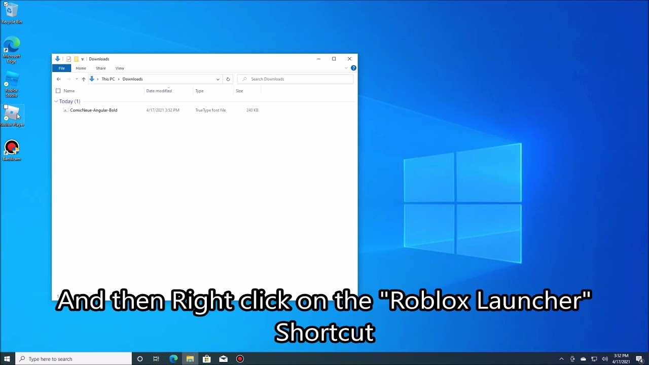 [REUPLOAD] How to replace the roblox cartoon text font to comic sans ...