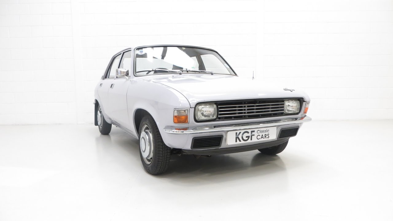Quite Possibly the Best Unrestored Austin Allegro 1100 DeLuxe with ...