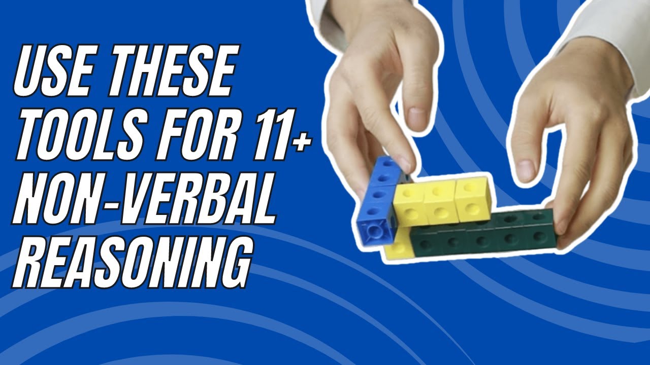 Useful Tools for Non-Verbal Reasoning Practice - YouTube