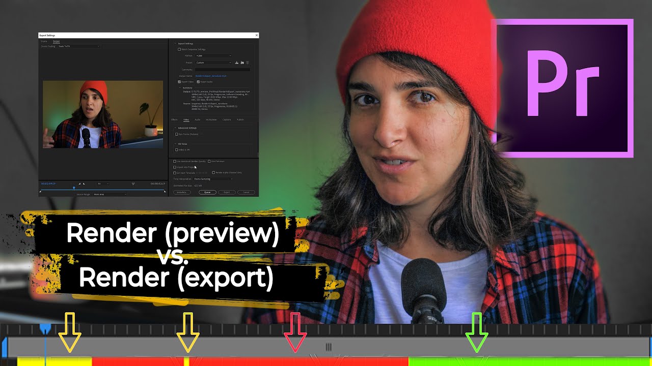 Render Preview or Render Export? Premiere Pro tutorial - YouTube