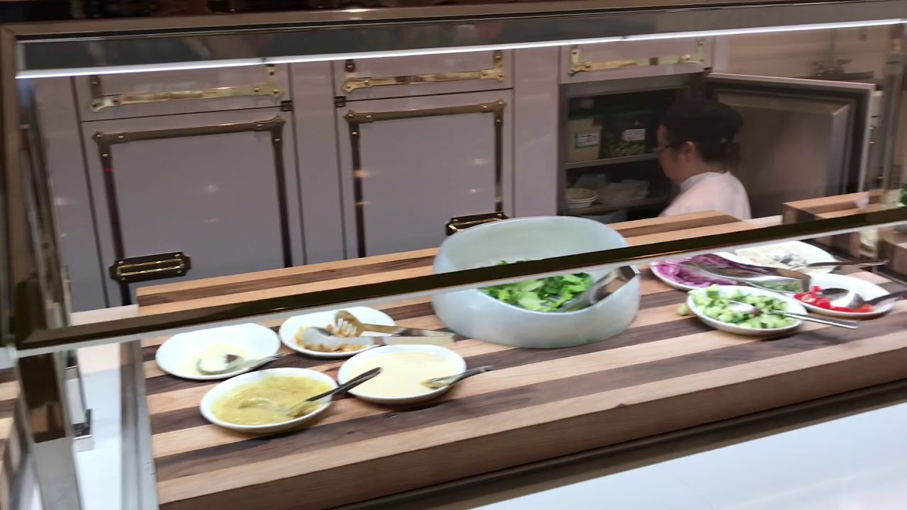 Buffet in Encore Boston - YouTube