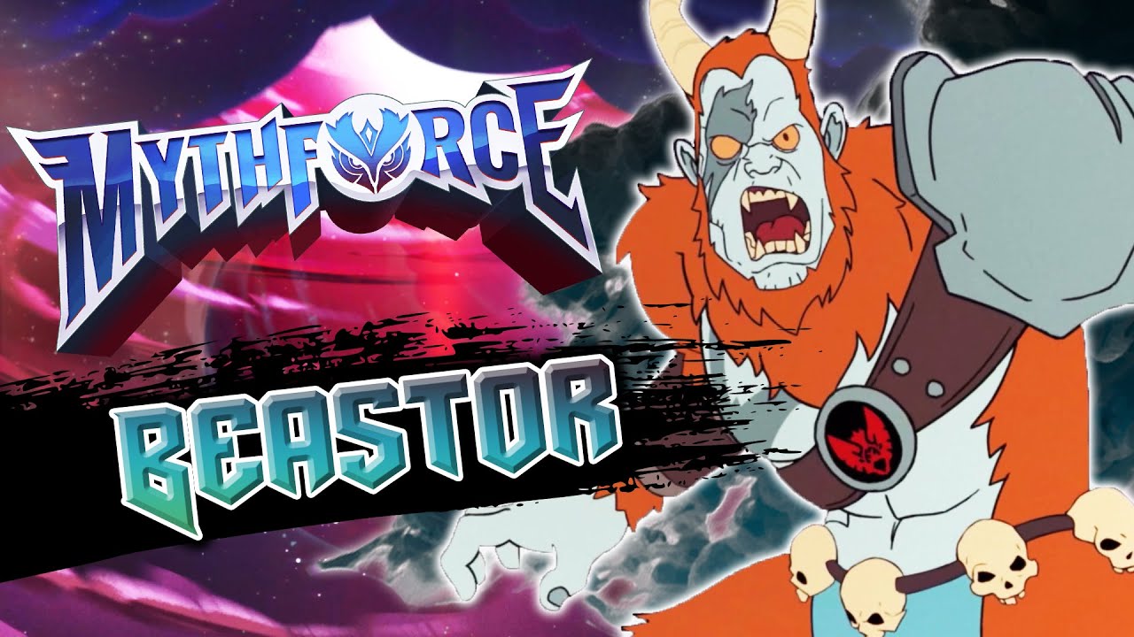 Besegrar Beastor | Mythforce - YouTube