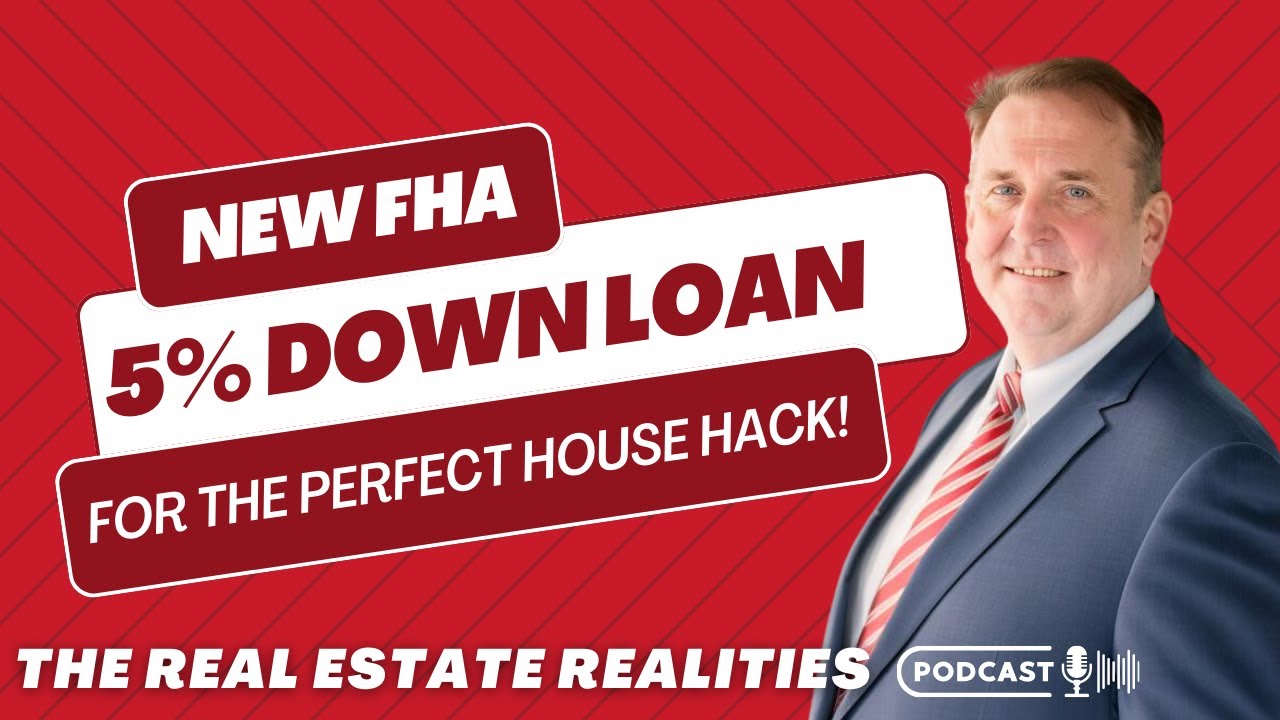 New FHA 5% Down Multifamily Loan! - YouTube
