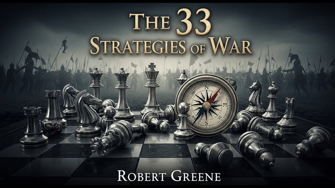 33 Strategies of War៖ 1. SELF-DIRECTED WARFARE - YouTube