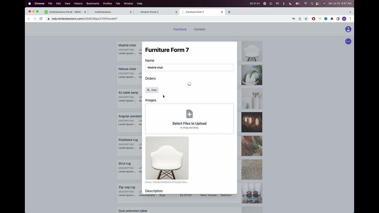 How to setup miniExtensions Portal for Airtable - YouTube