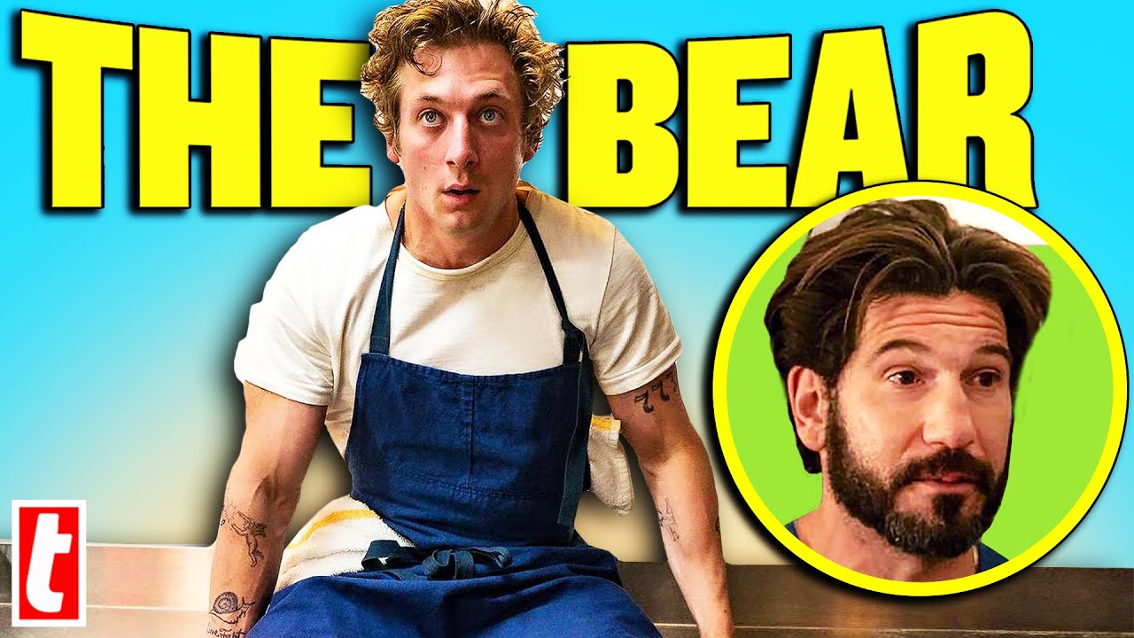 The Bear Behind The Scenes - YouTube