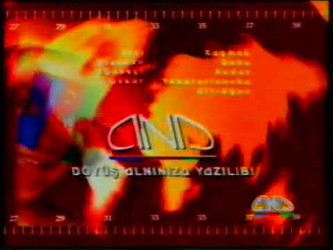 ANS TV 🇦🇿 - Logo Jeneriği [3 Eylül 2001 - 31 Ağustos 2003]