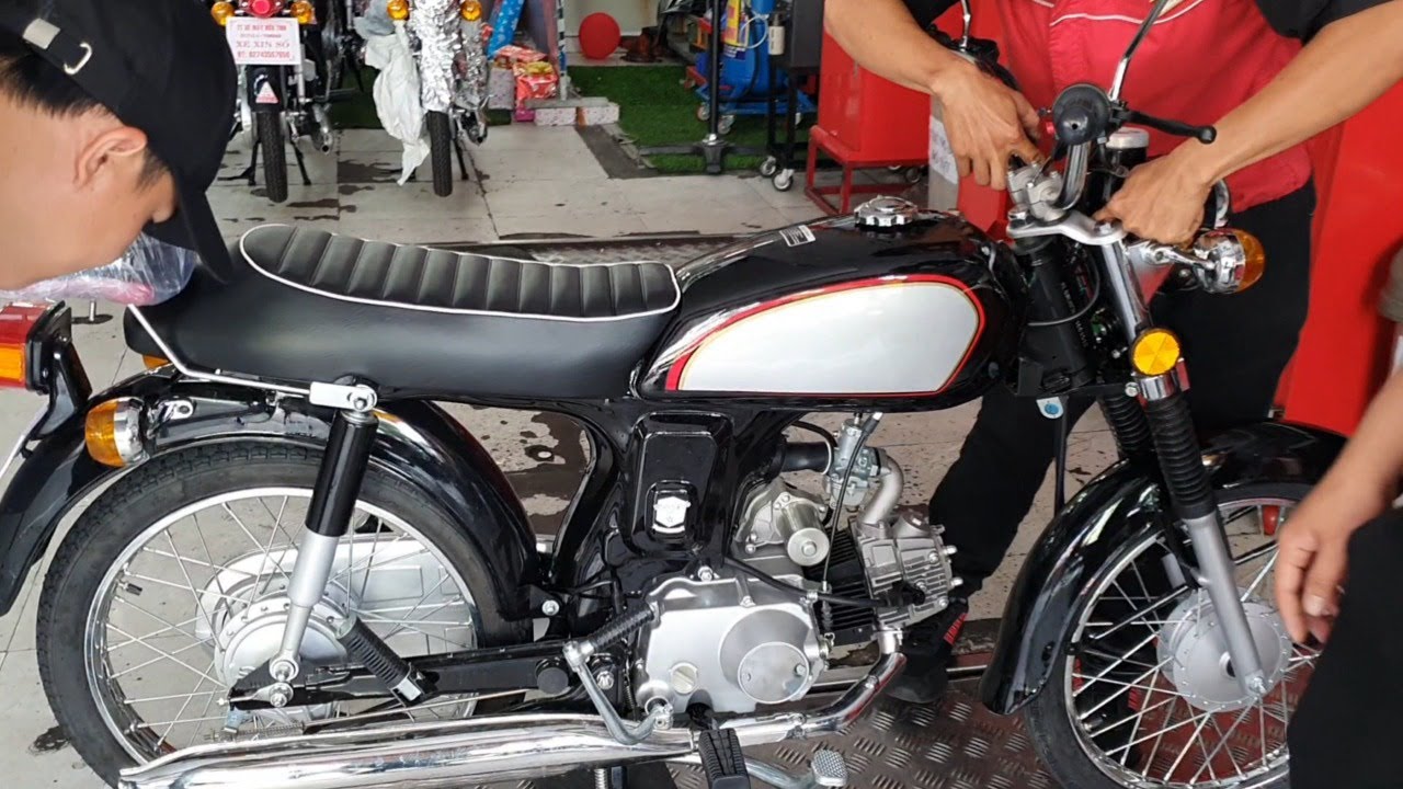 Mẫu Cub 67 mới về đã cháy hàng Hữu Tình xả hàng những dòng xe mới Vario ...