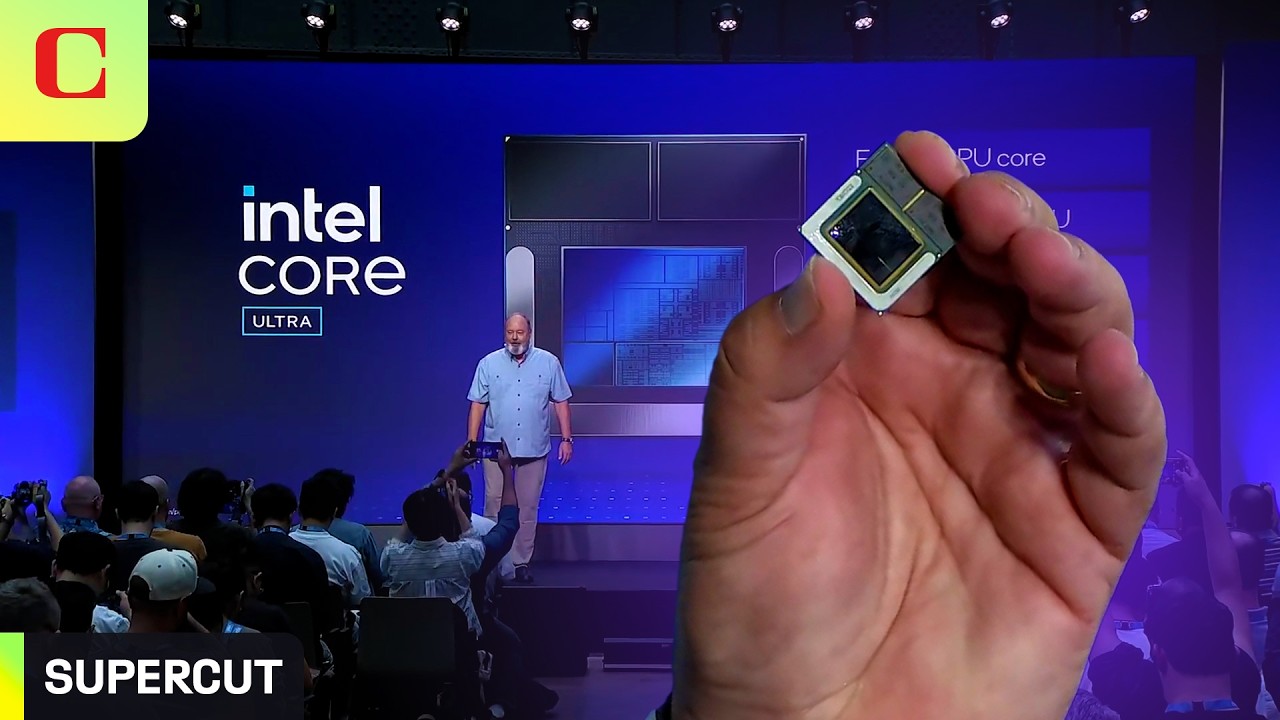 Watch Intel's Core Ultra Processor Launch at IFA 2024 in Under 11 ...