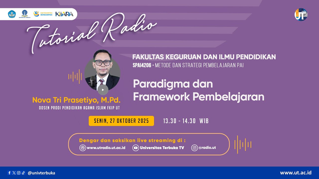 Paradigma dan Framework Pembelajaran - SPAI4206 Metode dan Strategi ...