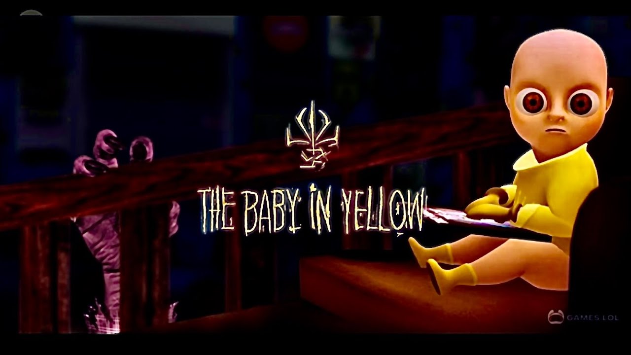 The Baby in Yellow / horror Gameplay { Bhootiya baby Scared Me } 😰😰 ...