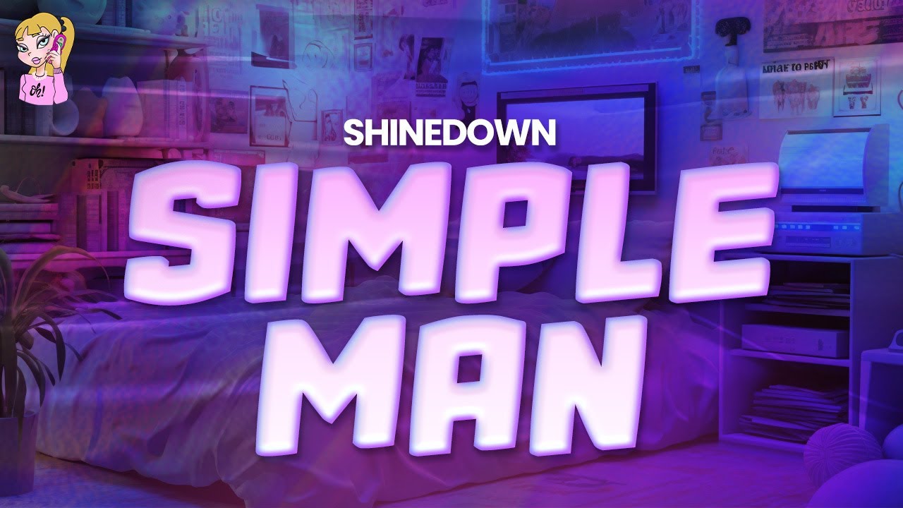 Shinedown - Simple Man //Lyrics - YouTube