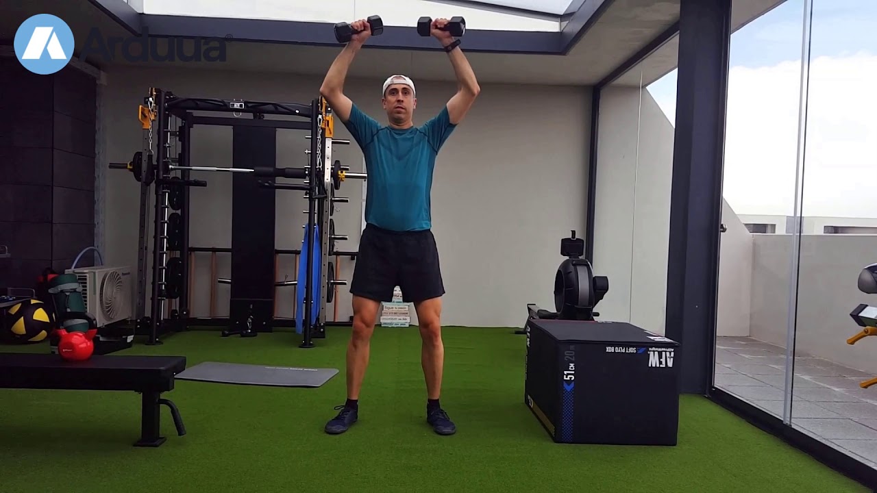 Plyometrics Session 1 - YouTube