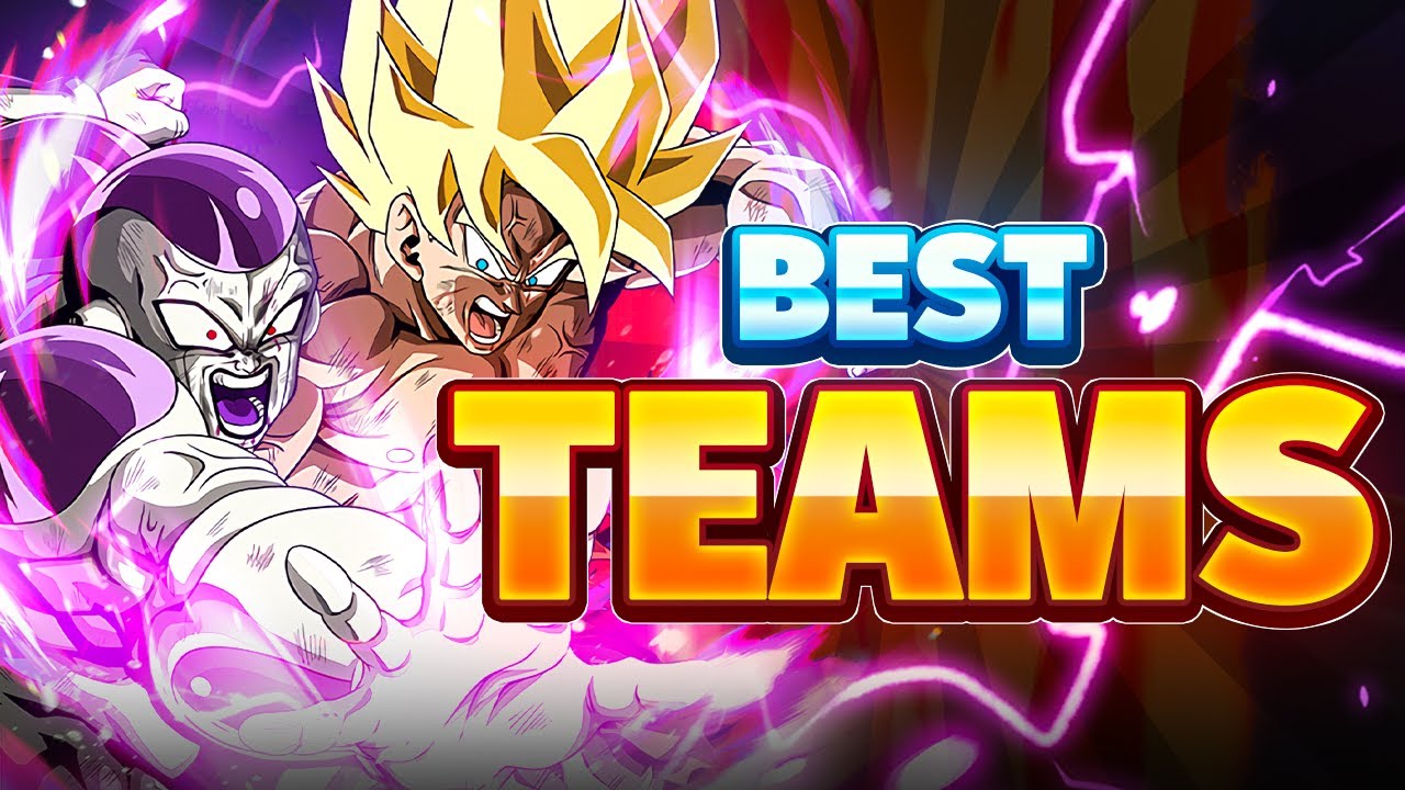 THE BEST TEAM BUILDS FOR LR NAMEK GOKU AND LR FULL POWER FRIEZA, USE ...