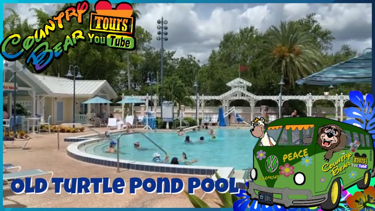 Old Turtle Pond Pool At Disney's Old Key West Resort | Disney World ...