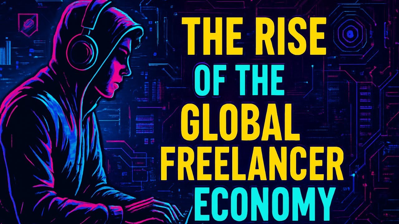 THE RISE OF THE GLOBAL FREELANCER ECONOMY - YouTube