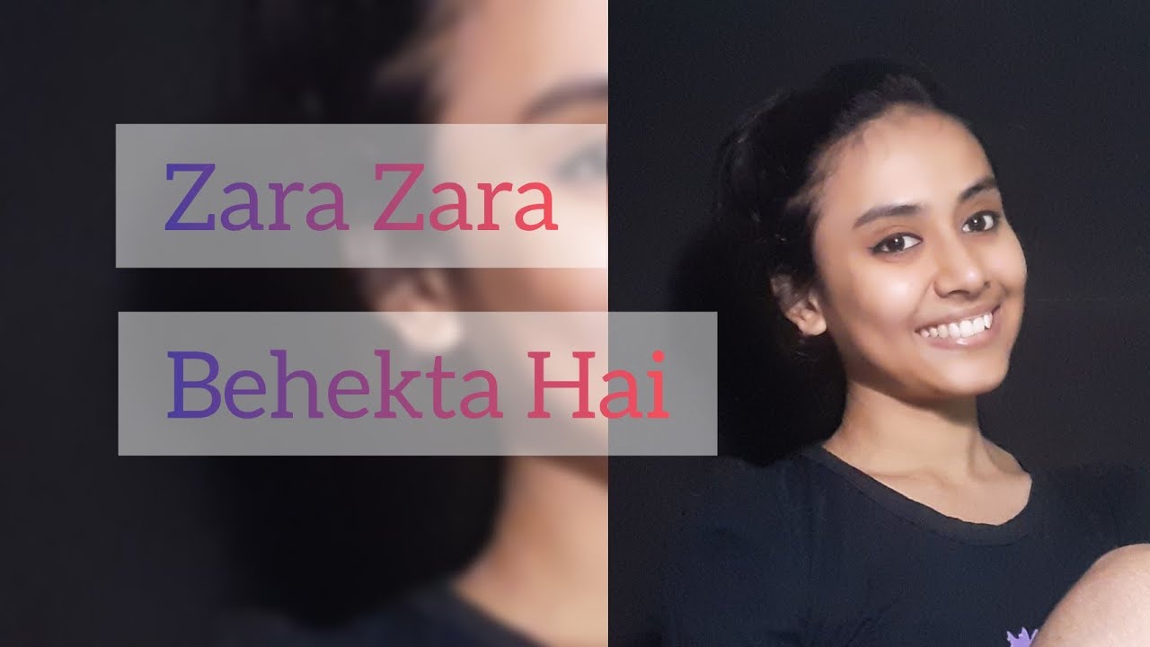 Zara Zara Bahekta Hai || Shilpa Sen || Love Song - YouTube
