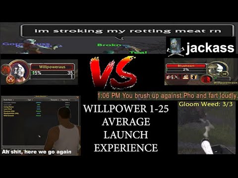 WillpowerAus' ROAD TO 25 EPISODE 1 - YouTube