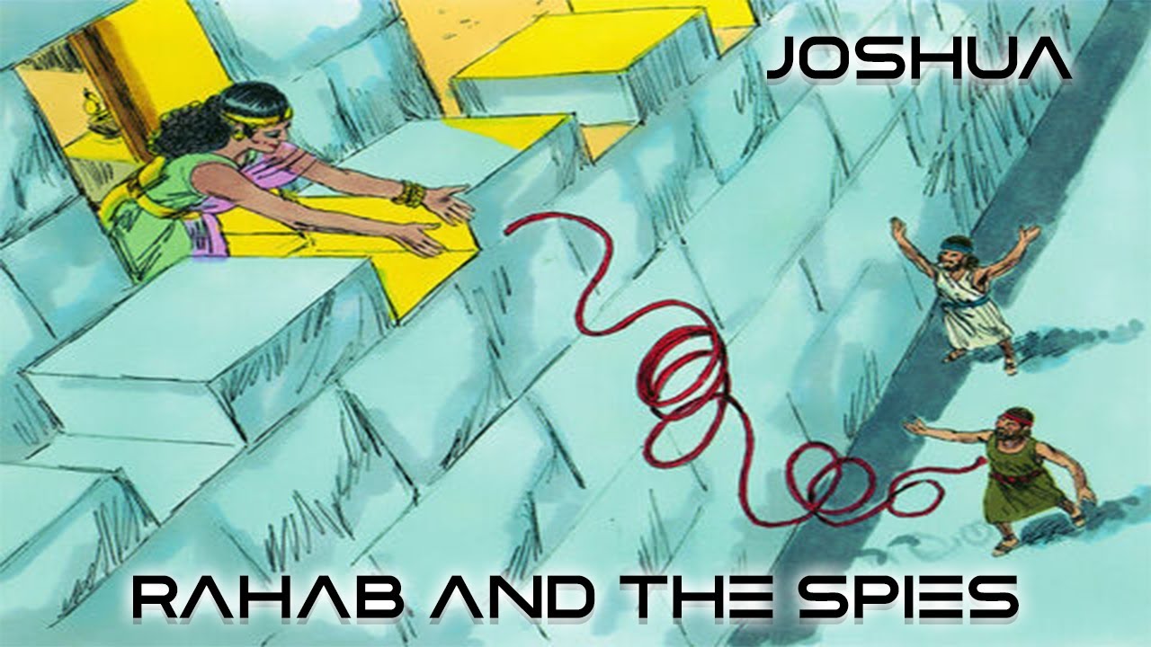 Joshua "Rahab And The Spies" - YouTube