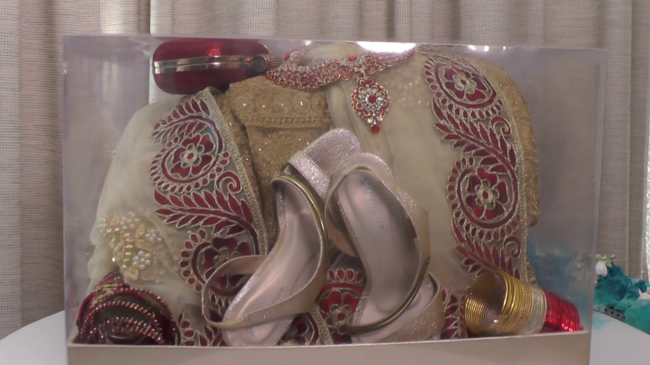 how to make marawa wedding gift boxes at home amithaf colombo sri ...