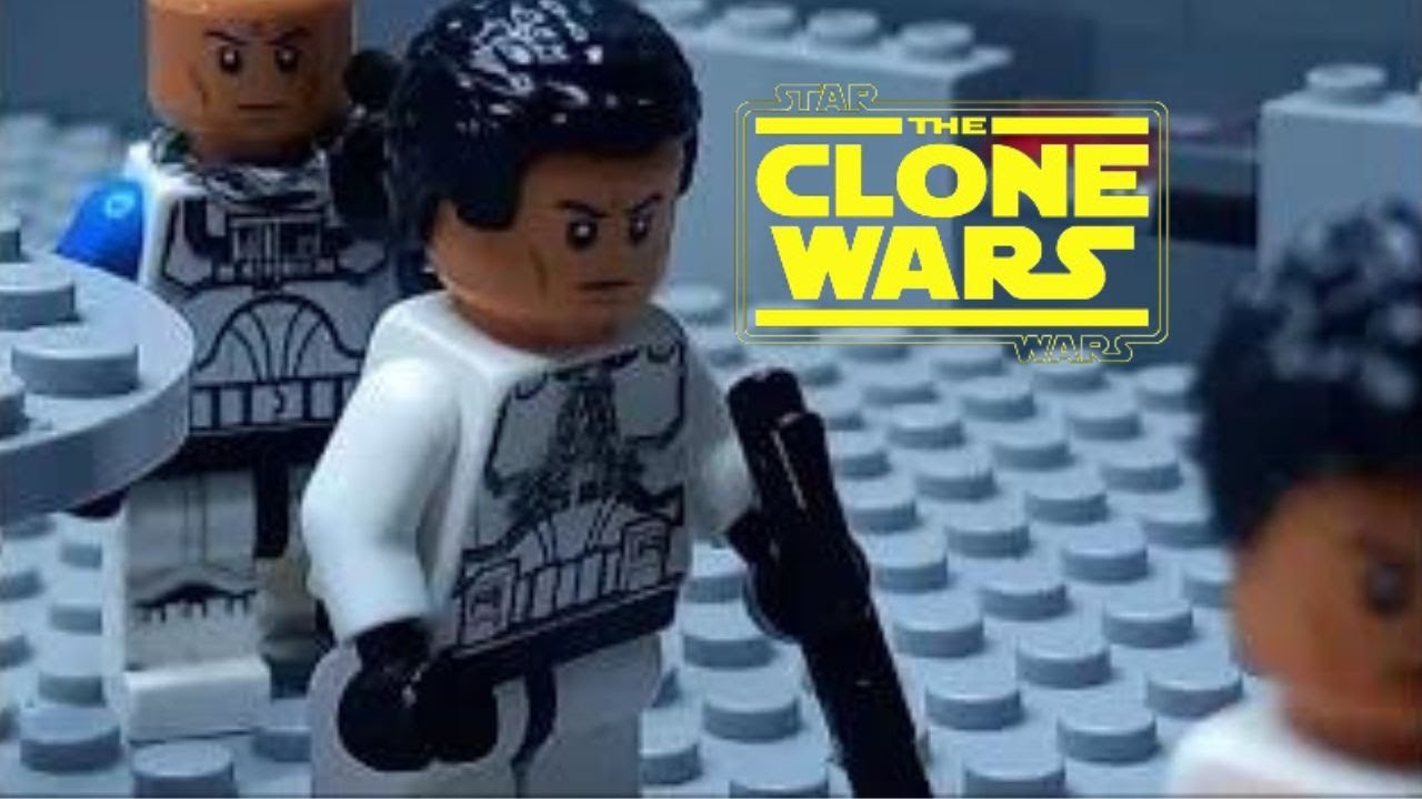 Slick The Traitor Lego clone wars stop motion scene (600 subs special ...