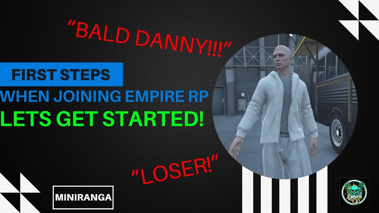 Empire RP | A Beginner's Guide to Getting Started | FiveM - YouTube