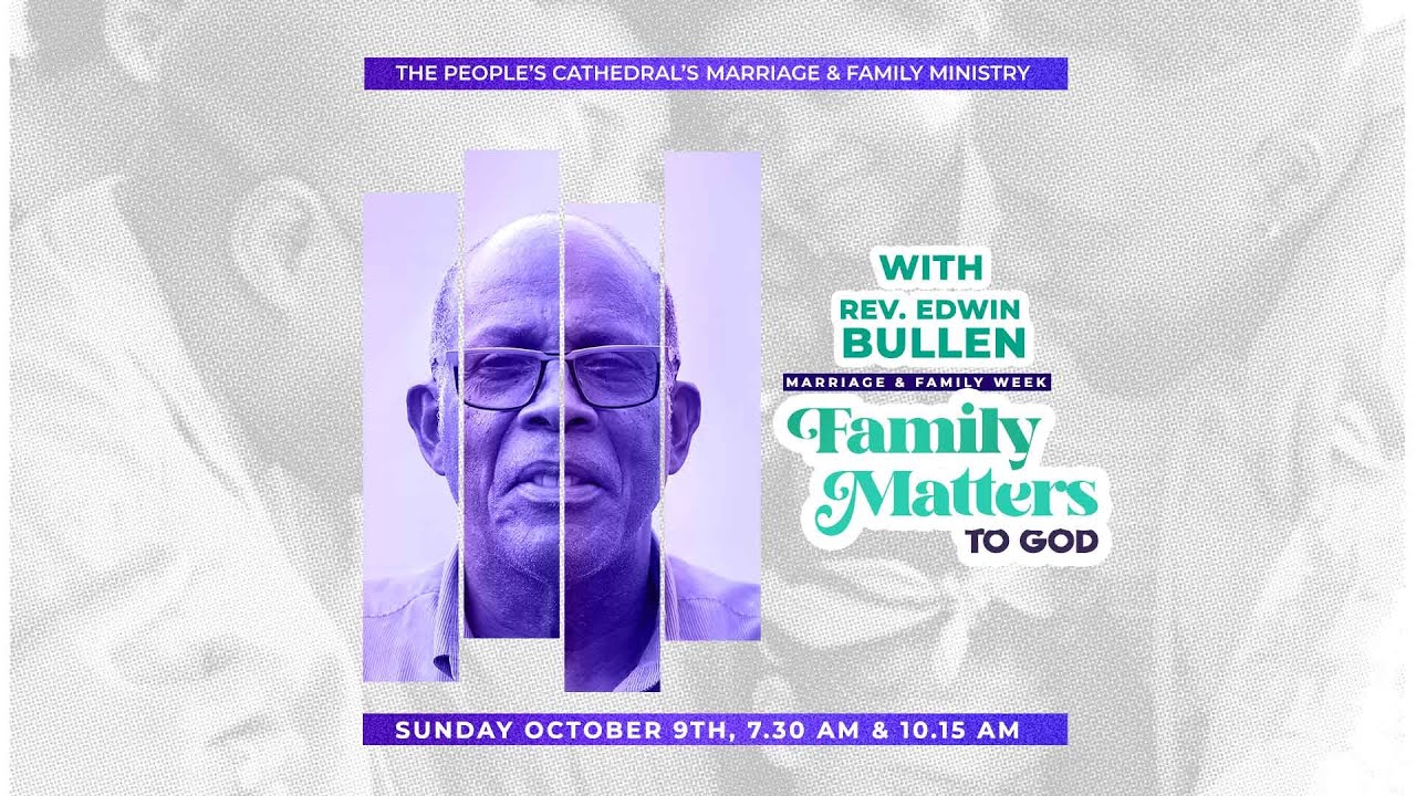 Sunday Worship Service - Rev. Edwin Bullen - YouTube