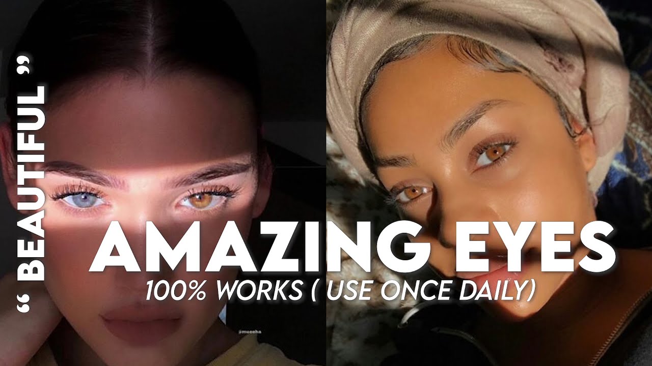 Worlds Most Beautiful EYES Subliminal [ 100% WORKS ] - YouTube