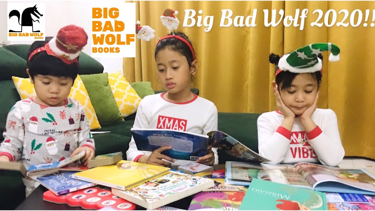 BIG BAD WOLF 2020 BOOKS HAUL!!! THE AM’S KIDDOS UNBOXING BOOKS FROM ...