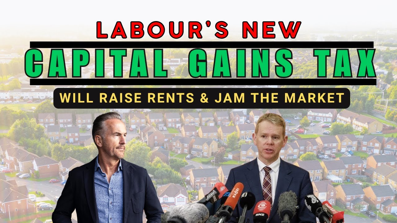 Labour’s new CGT will raise rents & jam the market — John Kenel - YouTube