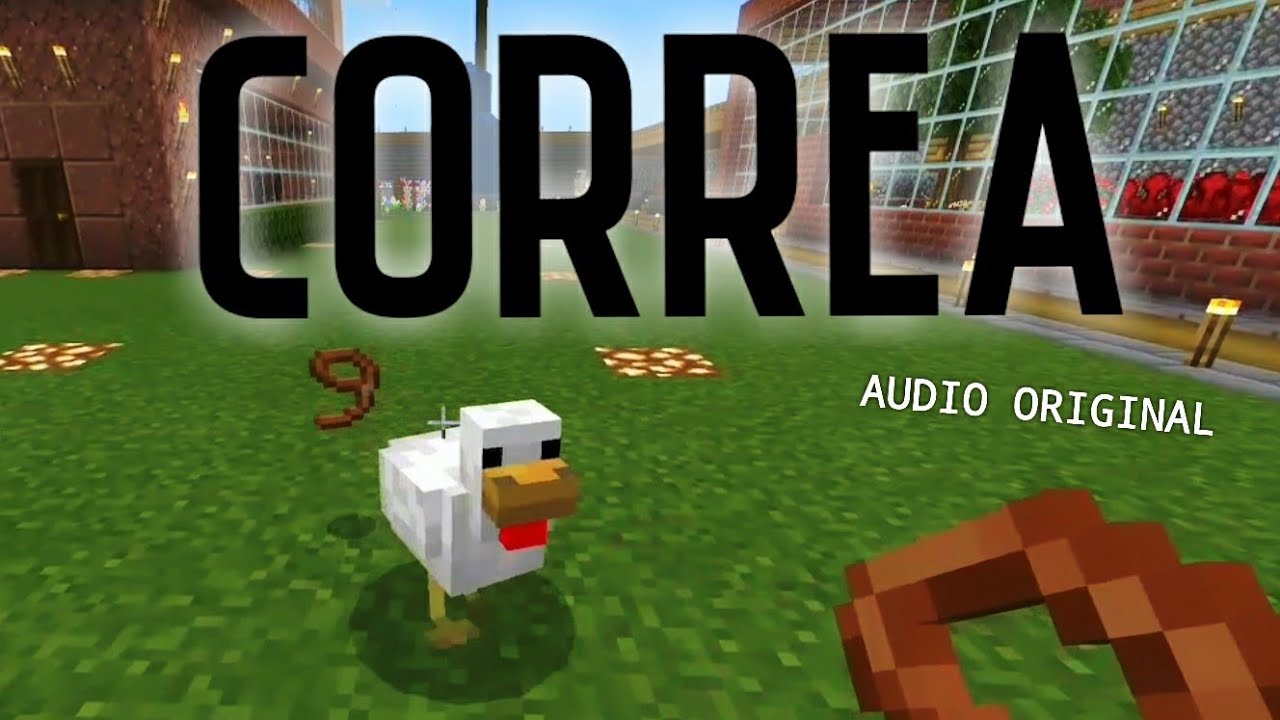 RIENDA CORREA CUERDA como se craftea en minecraft 1.16 con audio ...