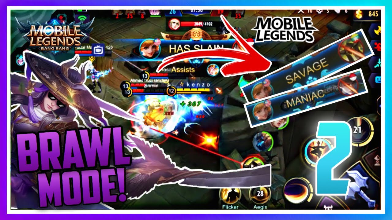 DON’T MESS WITH FANNY ! BRAWL MODE | PART 2 | MOBILE LEGENDS BANG BANG ...