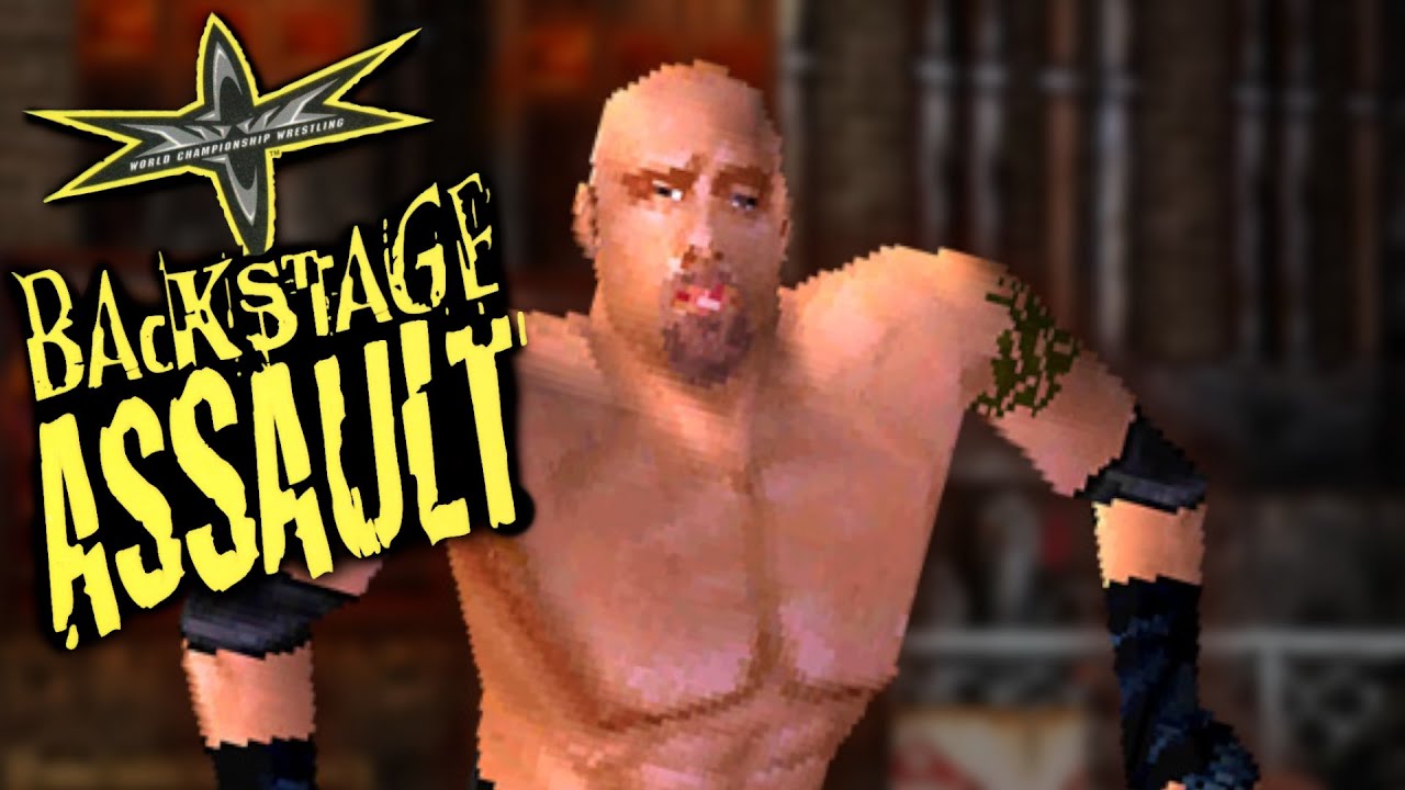 WCW Backstage Assault Review - YouTube