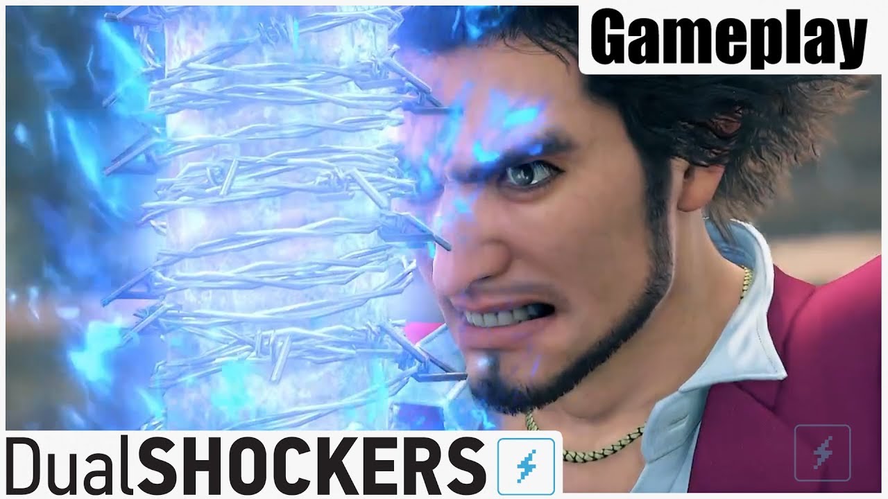 Yakuza: Like a Dragon Demo (PS4) - Part 1 - YouTube