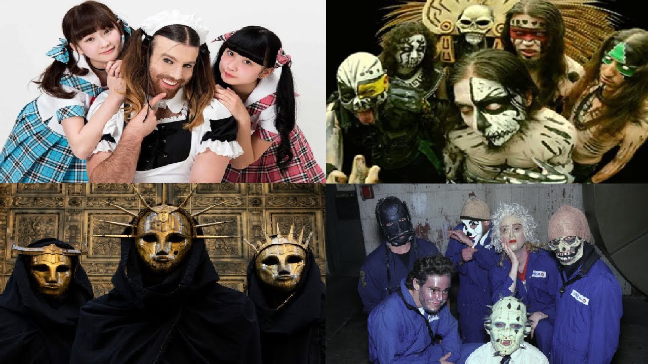 Los Subgéneros del Metal mas Raros - YouTube