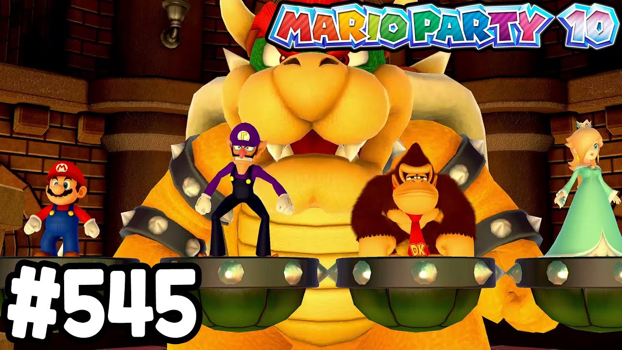 Mario Party 10 - Mario Party Mode (Master Level) Gameplay Walkthrough ...