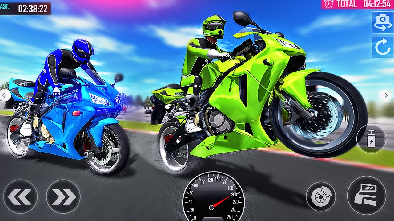 Bike Racing Tracks Simulator 3D - Real Drag Bike Racing - Android ...