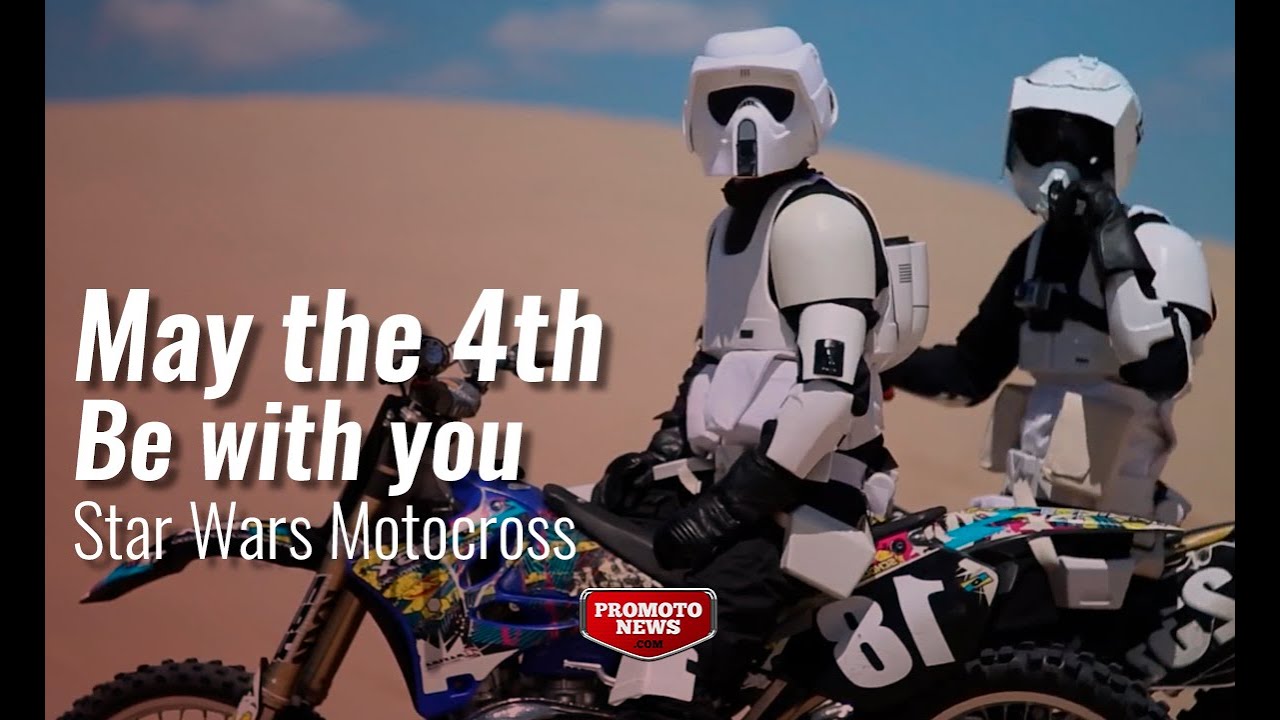 Star Wars Motocross - May the 4th - YouTube