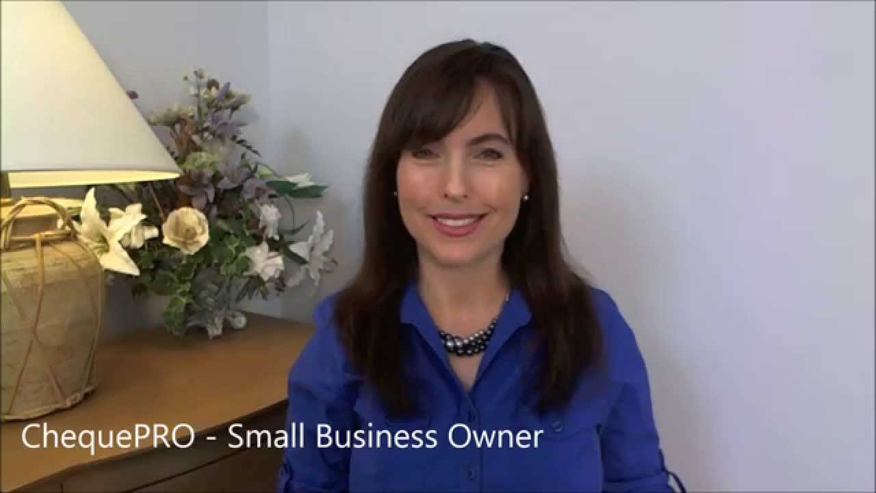 ChequePRO - Small Business owner review Testimonial - YouTube