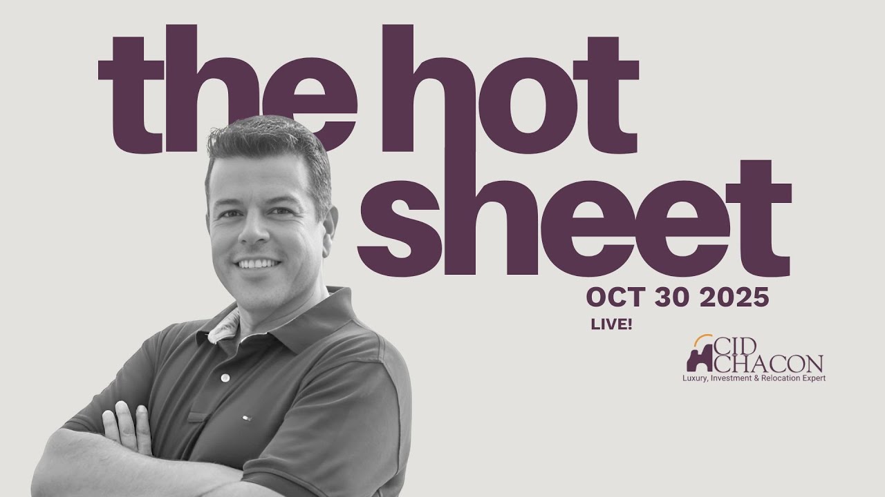 THE HOT SHEET Live! - ReloToBaja - Oct 30 2025 - YouTube