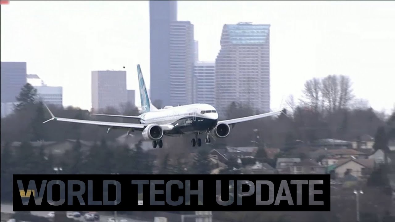 Boeing's 737 Max has successful first flight - YouTube