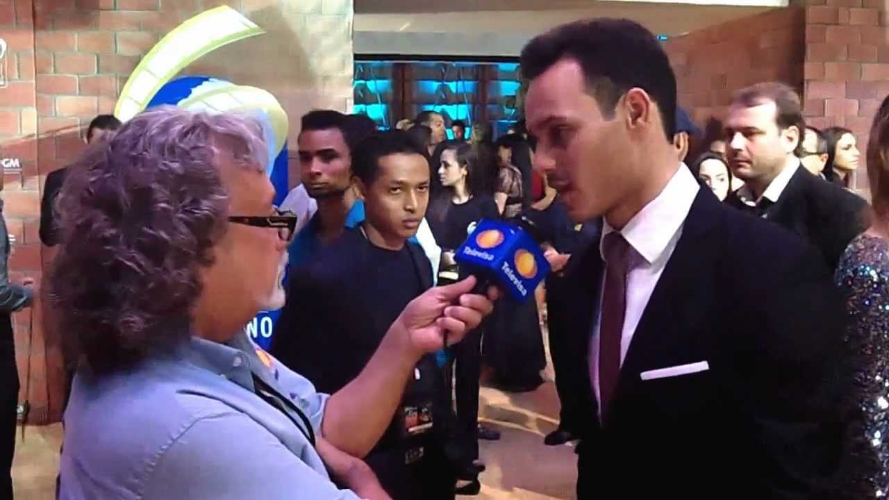 Alexander Estrella, Llegadas, Festival de Cine Global Dominicano Nov ...