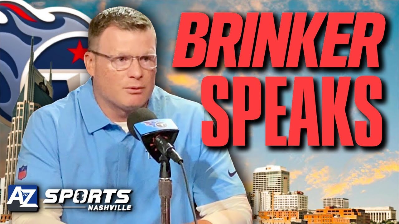 Chad Brinker clears the air on massive question surrounding Titans and new GM Mike Borgonzi ...