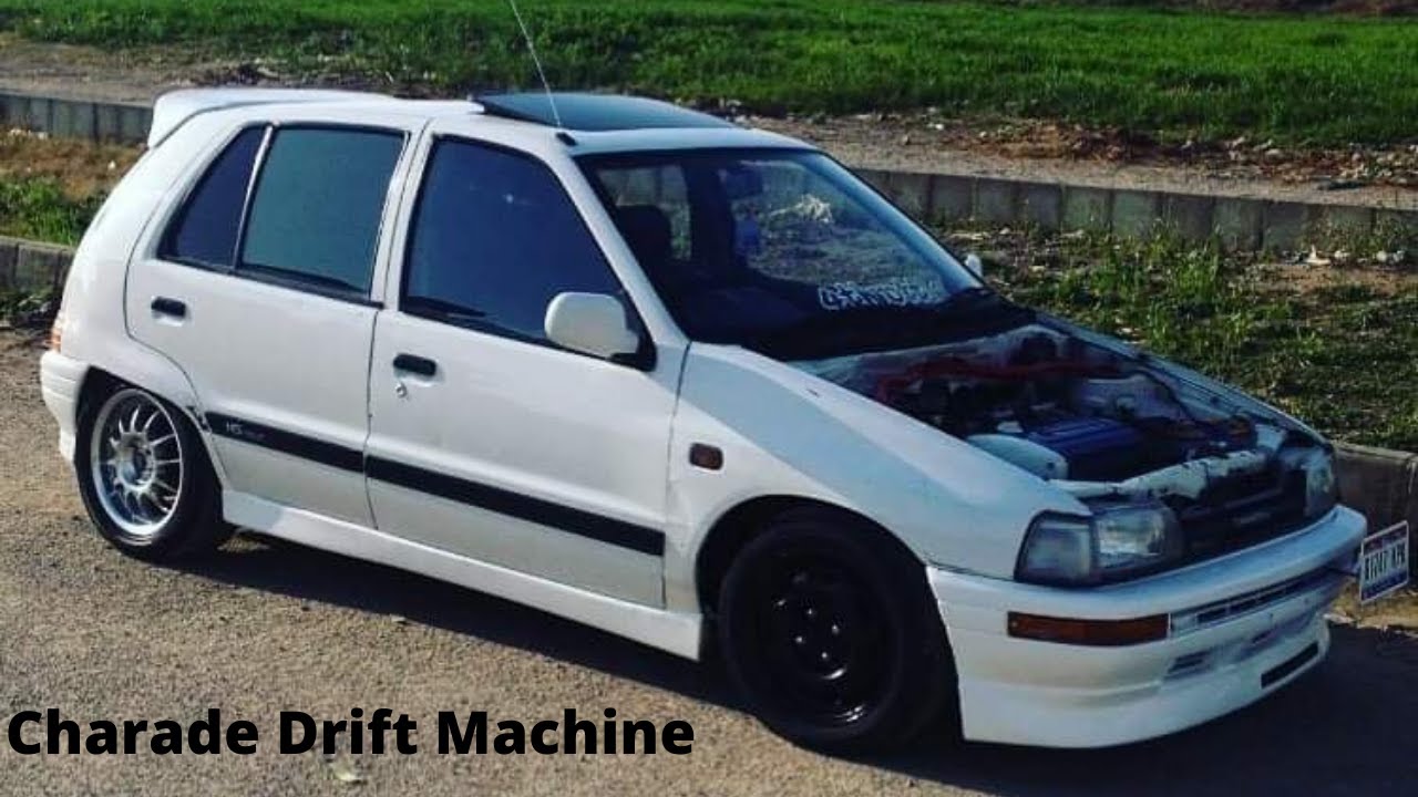 Daihatsu Charade Fully Modified | From Pakistan | - YouTube