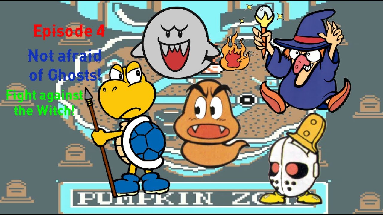 Keaton Koopa Plays: Super Mario Land 2: 6 Golden Coins | Ep4 - Pumpkin ...