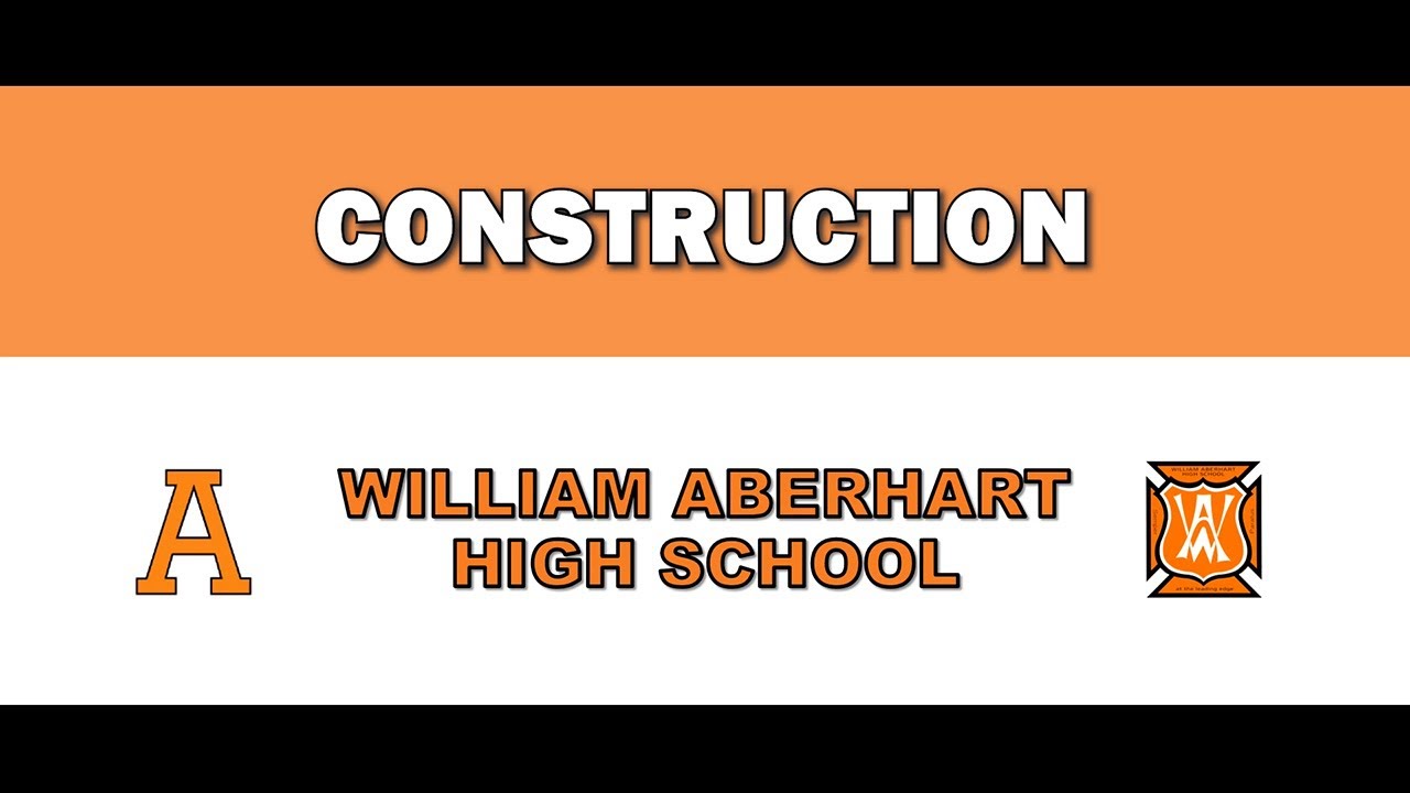 ABE Construction - William Aberhart High School - YouTube