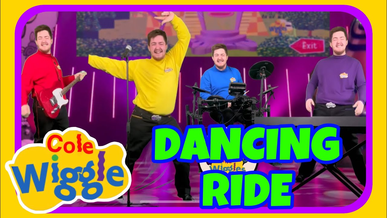 Cole Wiggle - Dancing Ride - YouTube
