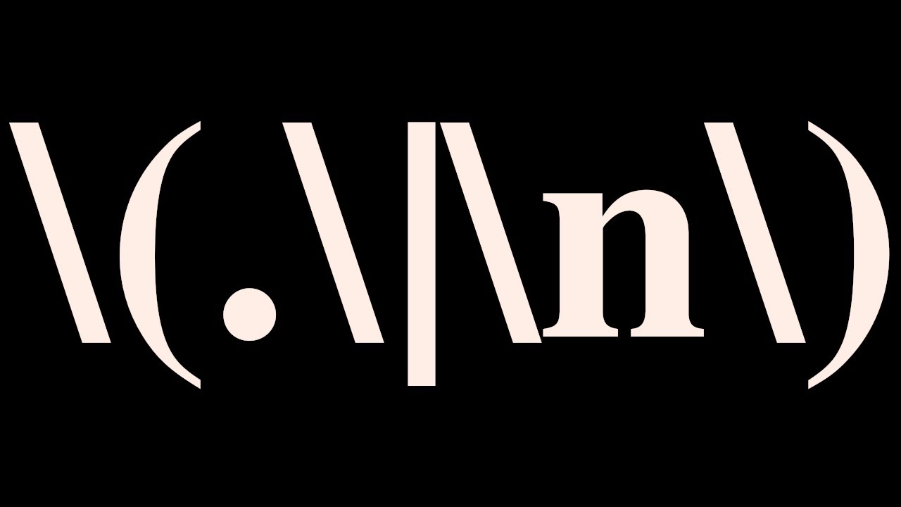 Weird Regex Things YouTube weird-regex-things-youtube